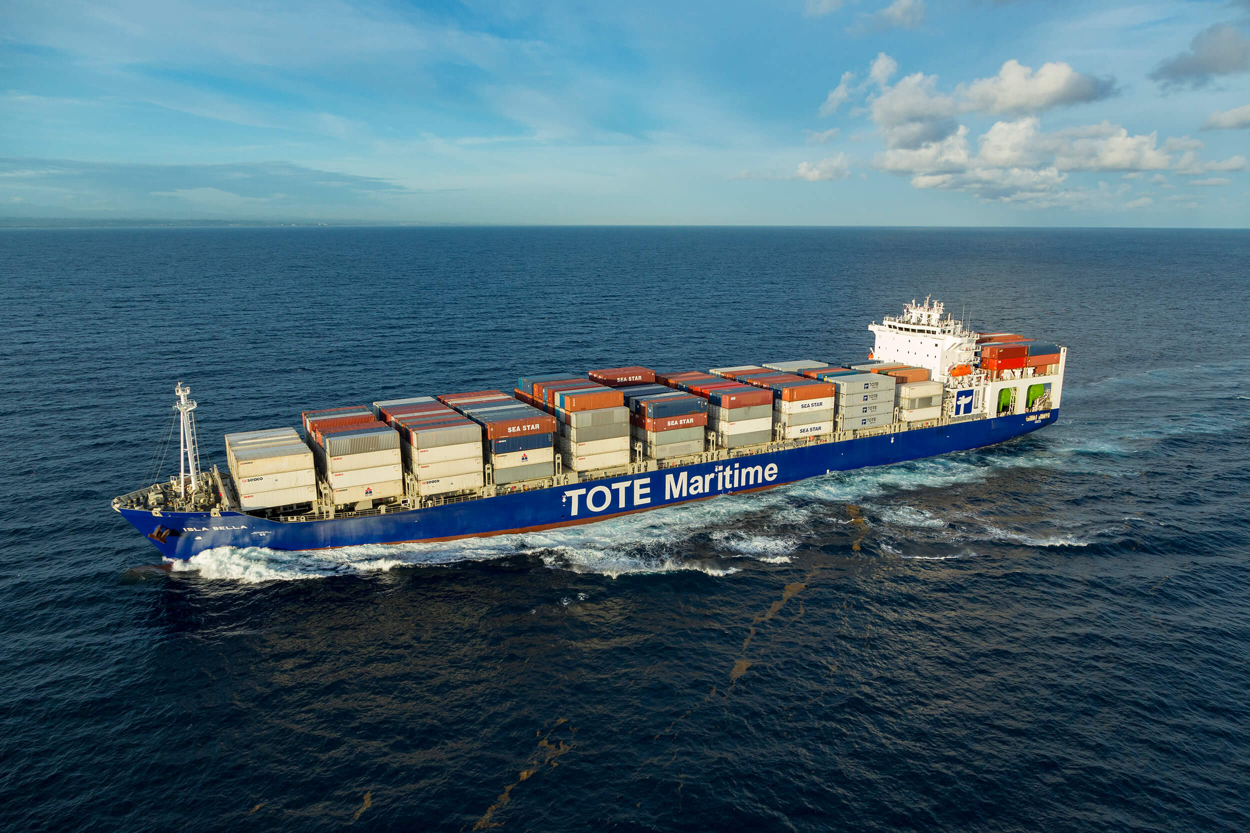 SEA-LNG - LNG is an alternative to oil-based fuels in the shipping world