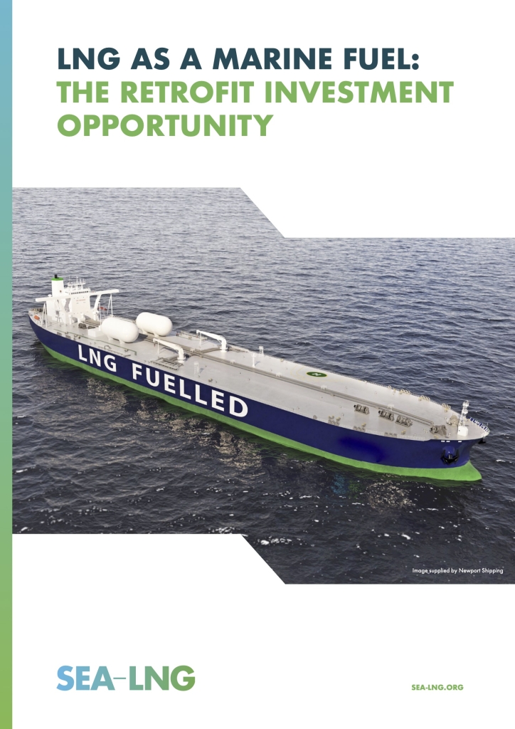 LNG RETROFITS WILL RATE HIGHER UNDER CII THAN HFO/SCRUBBER OR VLSFO ...