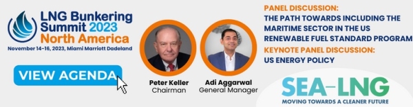 SEA-LNG - LNG is an alternative to oil-based fuels in the shipping world