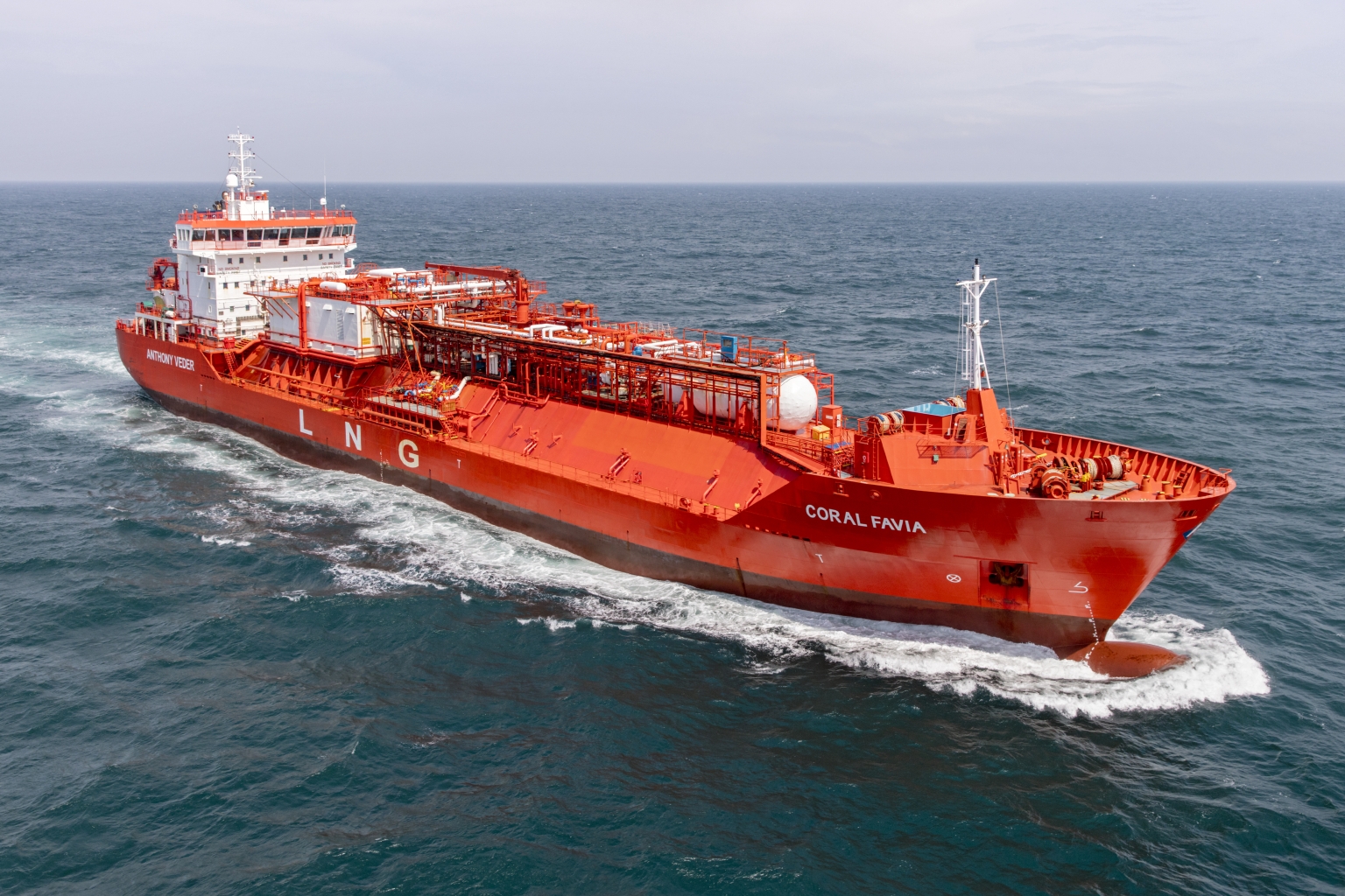 SEA-LNG Member Eagle LNG Announces Delivery of First LNG Carrier for ...
