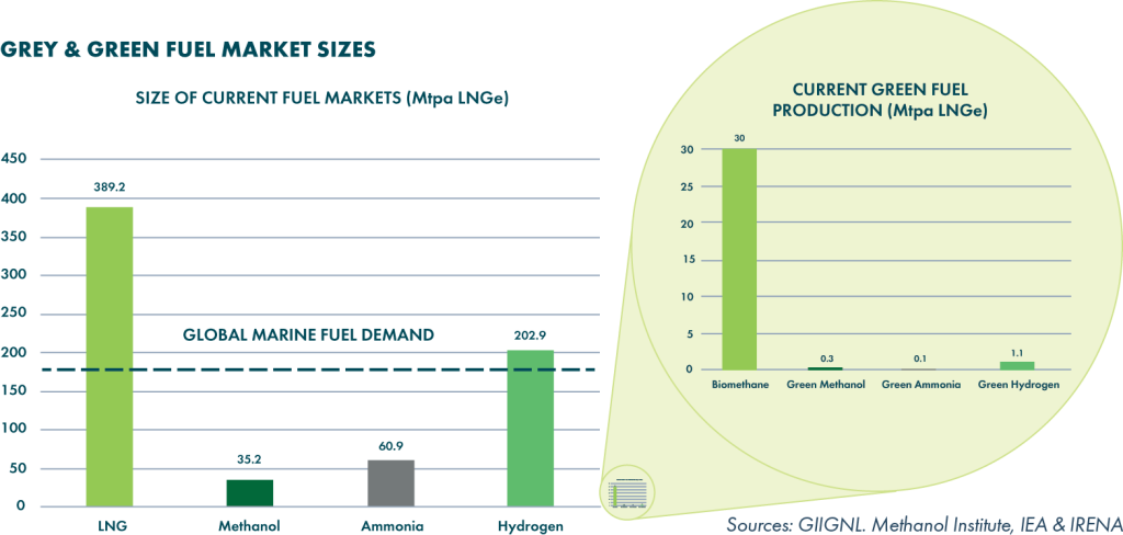LNG - LEADING MARITIME DECARBONISATION - SEA-LNG