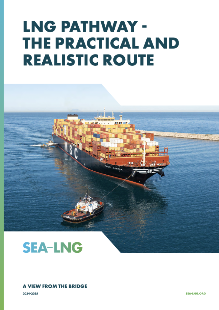 Focus on practicality drives LNG pathway growth in 2024 - SEA-LNG